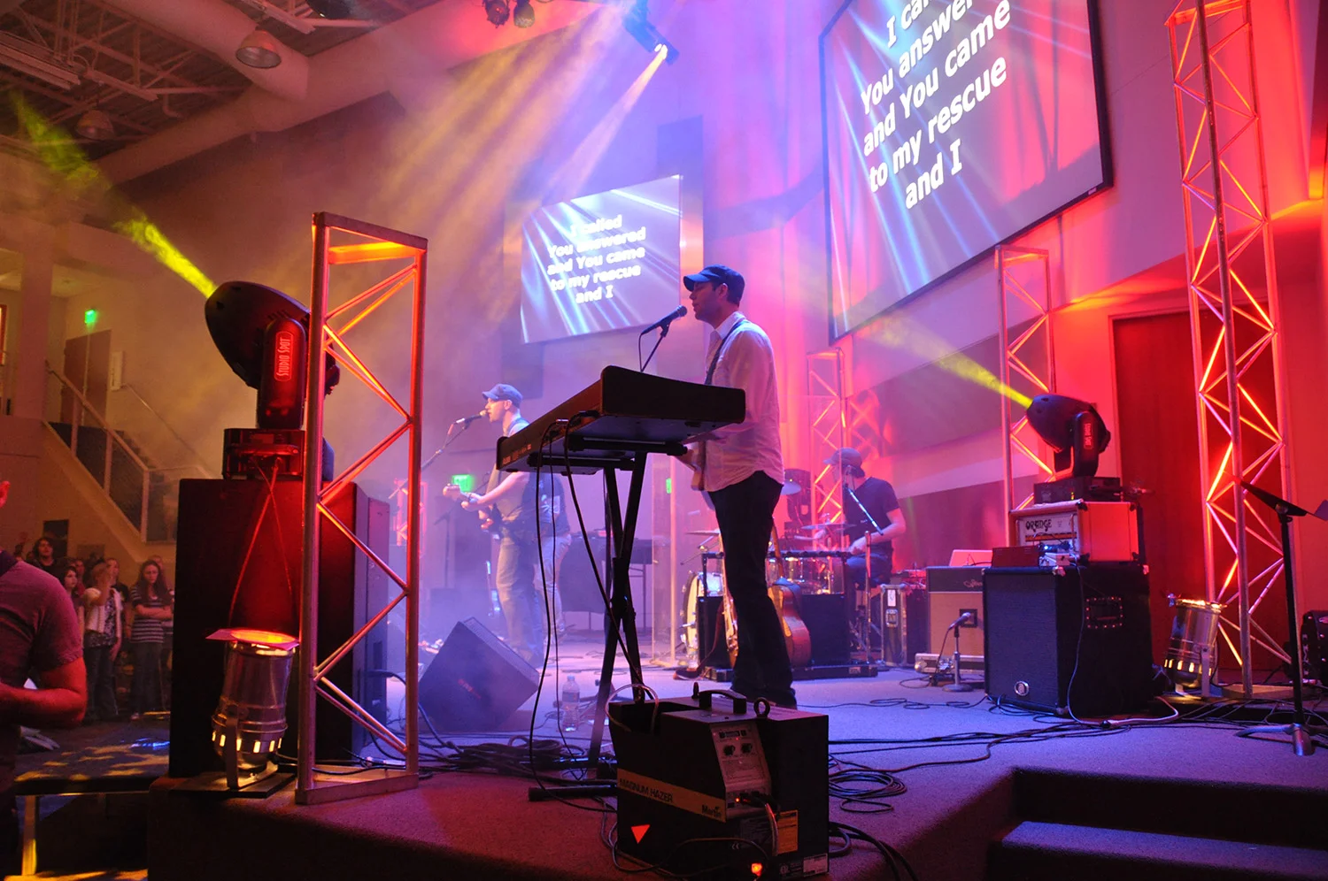 Andy Audio | Light, Sound, and Video Engineering