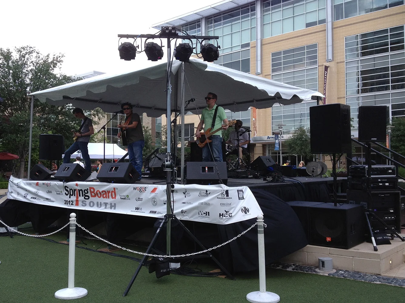 Andy Audio | Light, Sound, and Video Engineering