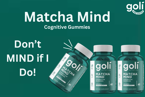 Goli® Matcha Mind Gummies – Boost Focus & Brain Health — Pharmalynk