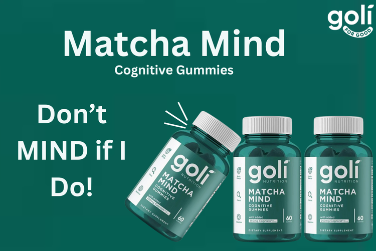 Goli® Matcha Mind Gummies – Boost Focus & Brain Health — Pharmalynk