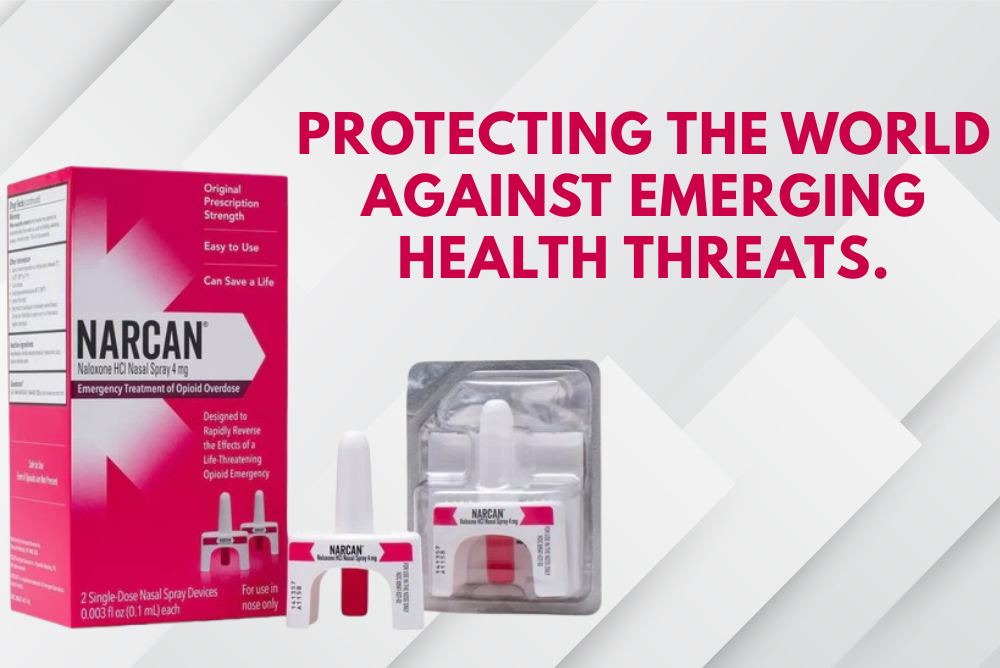 Narcan®: Fast Opioid Overdose Reversal - Life-Saving OTC Spray — Pharmalynk
