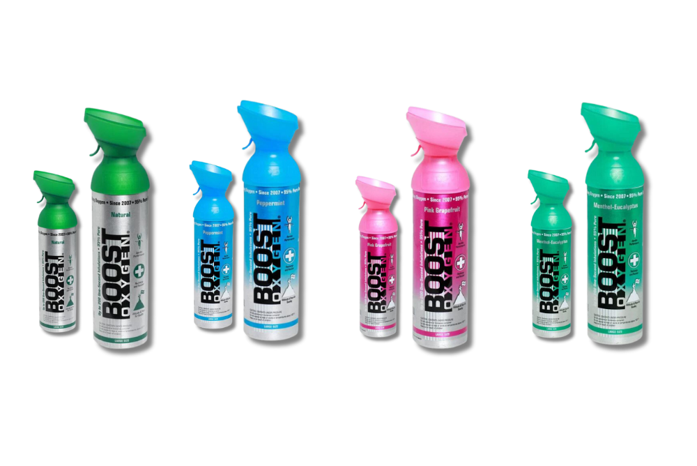 Boost Oxygen - Portable Oxygen Canisters — Pharmalynk