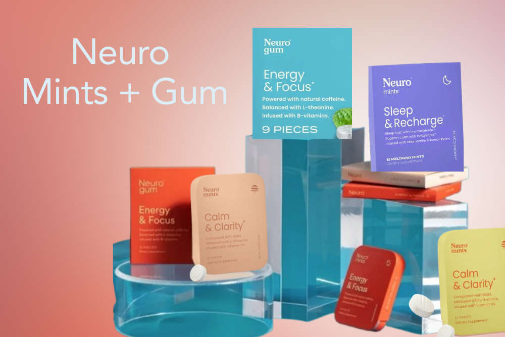 Neuro™ Gum & Mints for Energy, Focus, Calm & Better Sleep — Pharmalynk