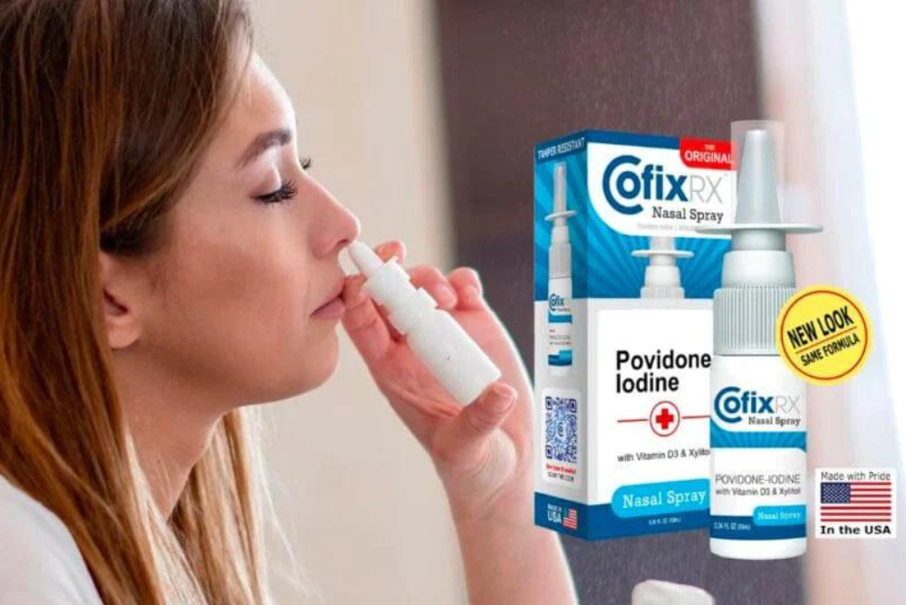 CofixRx Nasal and Throat Cleanse: Proactive Defense for Respiratory ...
