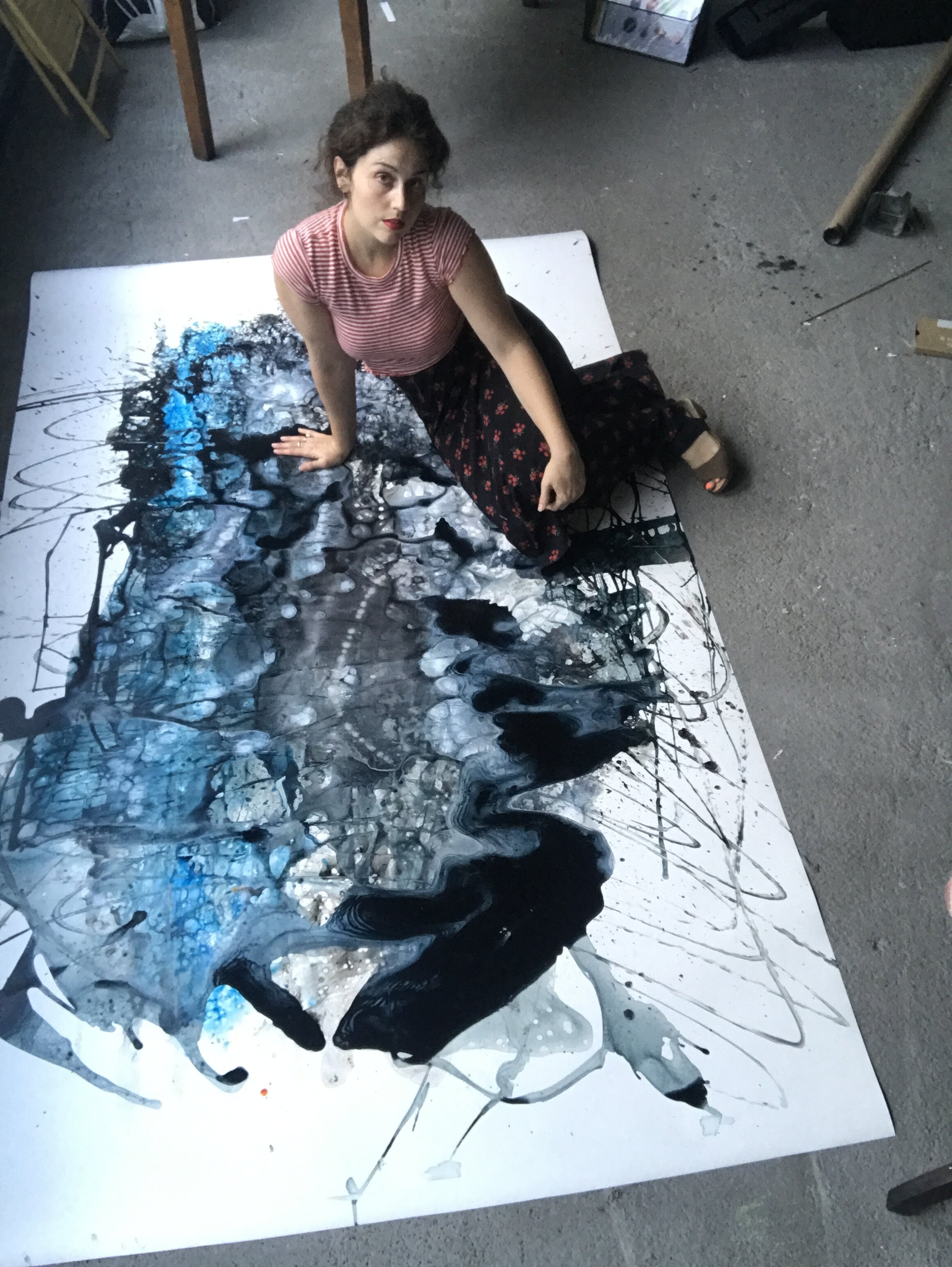 Emotions Feelings Nashville Artist Art Therapy — Sarah Hart Landolt