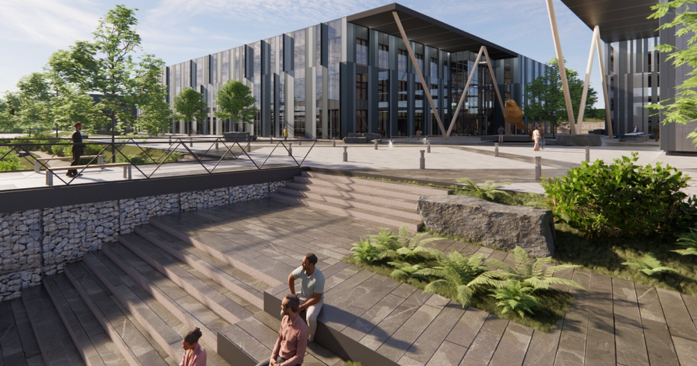 Cambridge International Technology Park — ABSTRACT