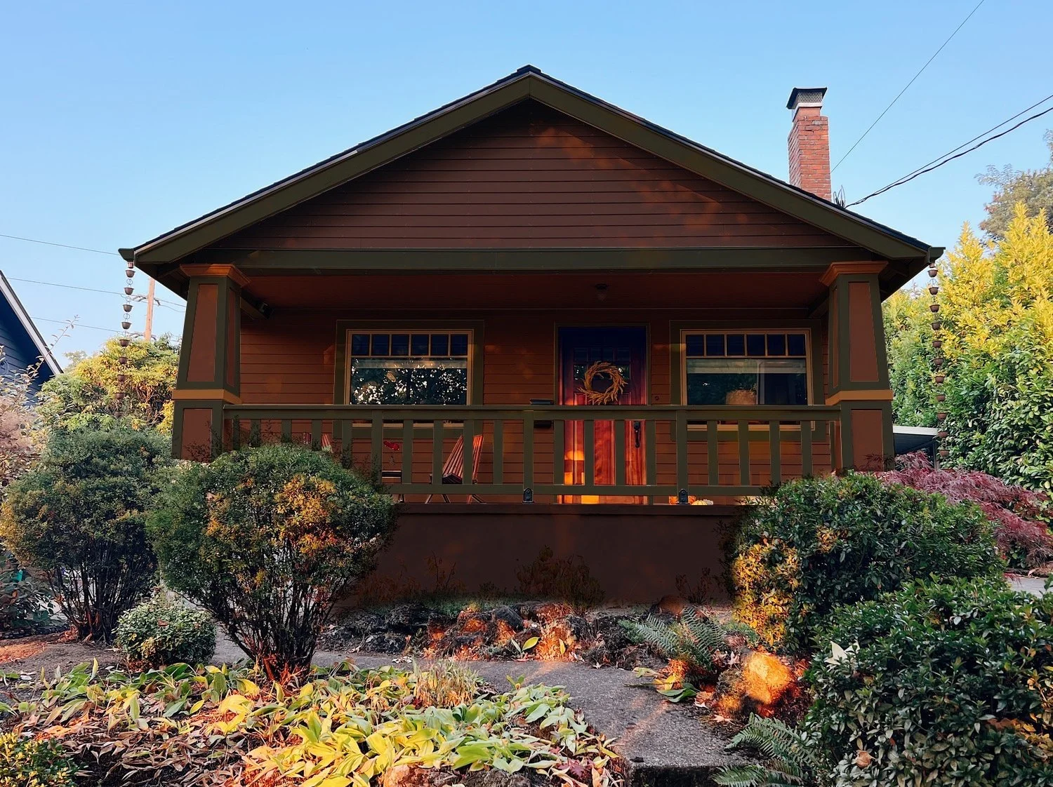 OUR EXTERIOR: THE PAINT PLAN — Andi Askar