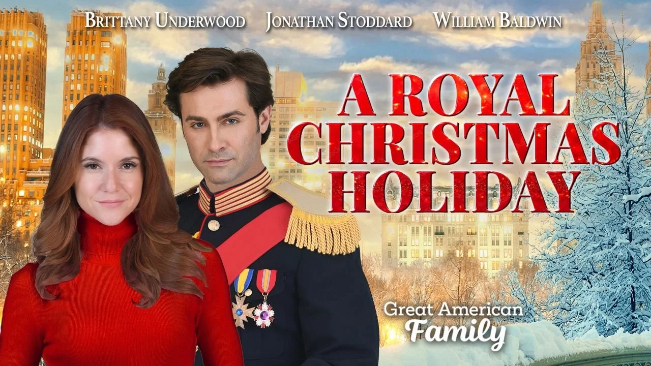 A Royal Christmas Holiday | 2023 Christmas Movies — Cassandra Morgan