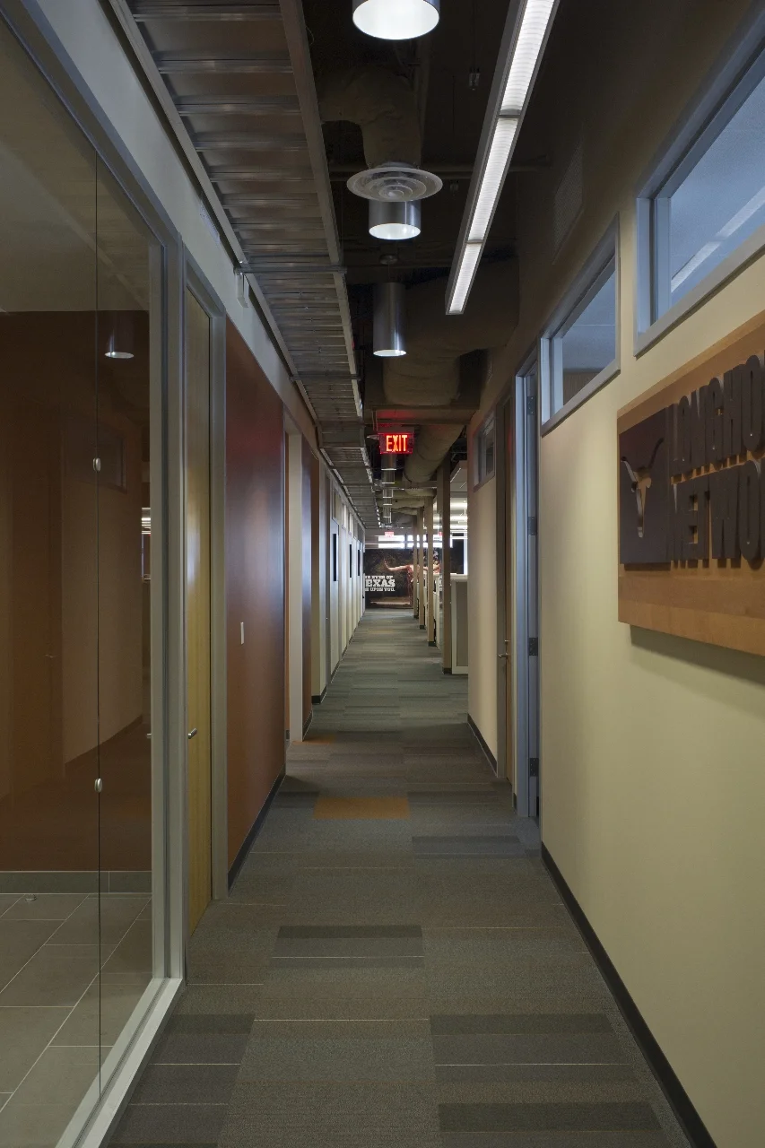 ESPN Longhorn Network — Mechanical/Electrical/Plumbing Engineering Services