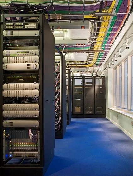 Telecom & Data Centers — Mechanical/Electrical/Plumbing Engineering ...