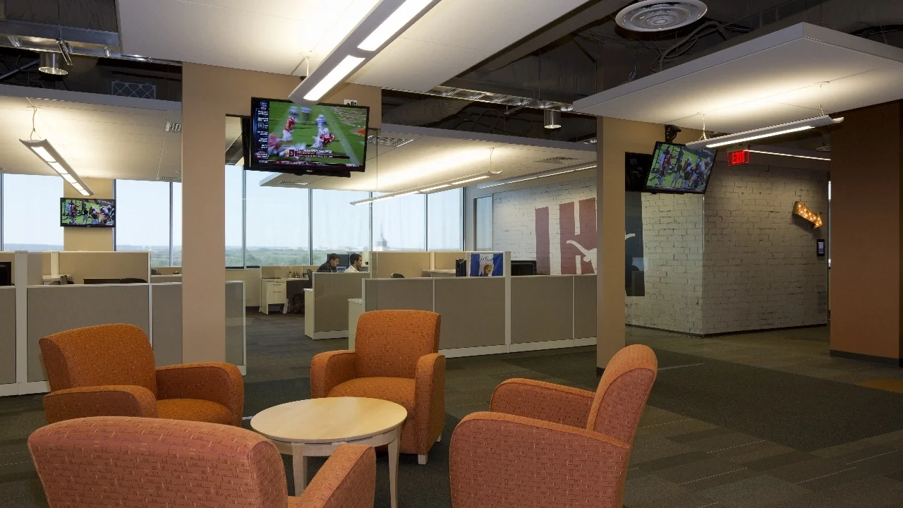 ESPN Longhorn Network — Mechanical/Electrical/Plumbing Engineering Services