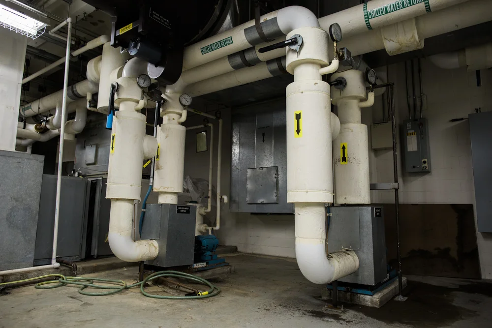 Chiller Plants Mechanical Engineering Services Mechanical Contractor
