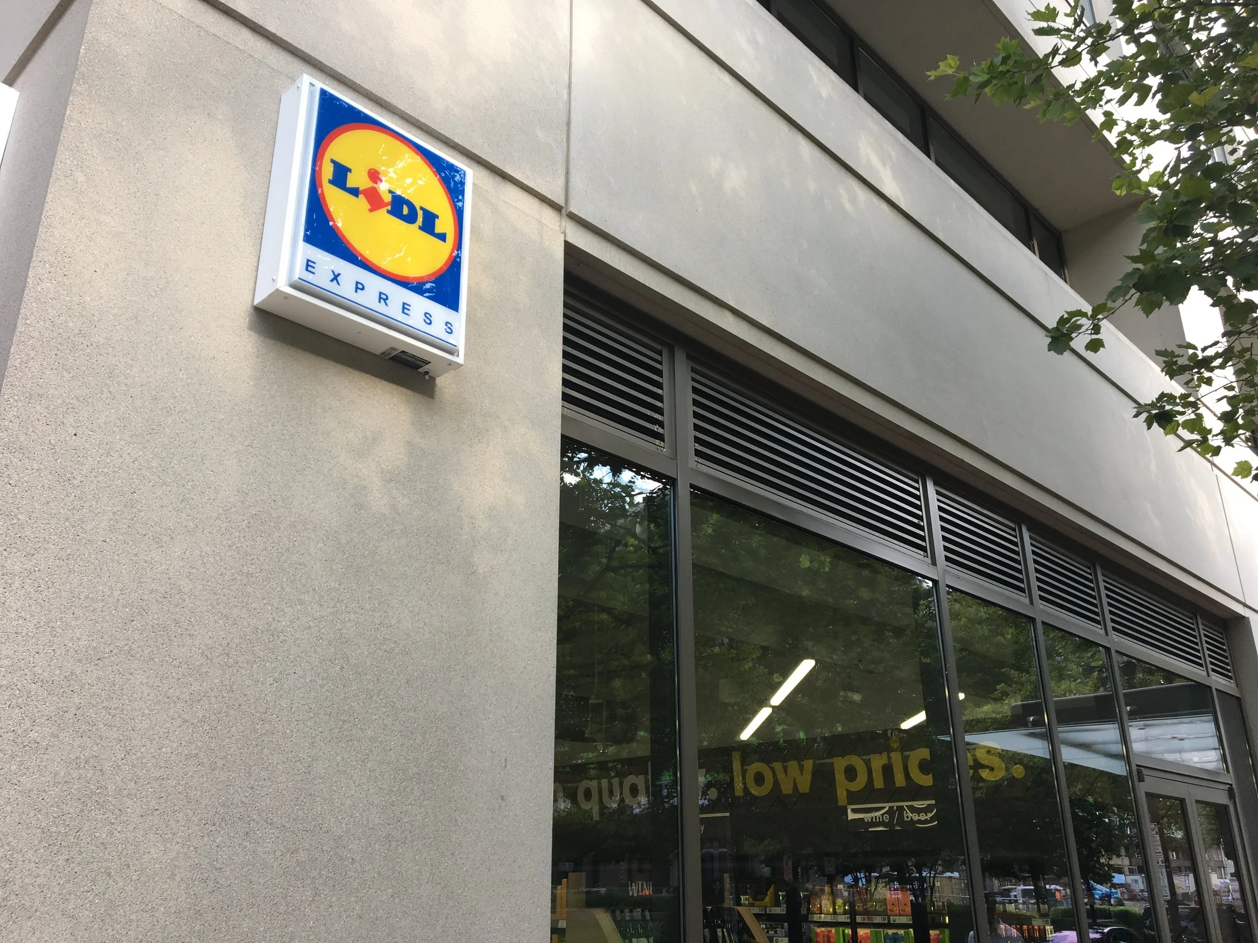 LiDL Express Market — Mechanical/Electrical/Plumbing Engineering Services