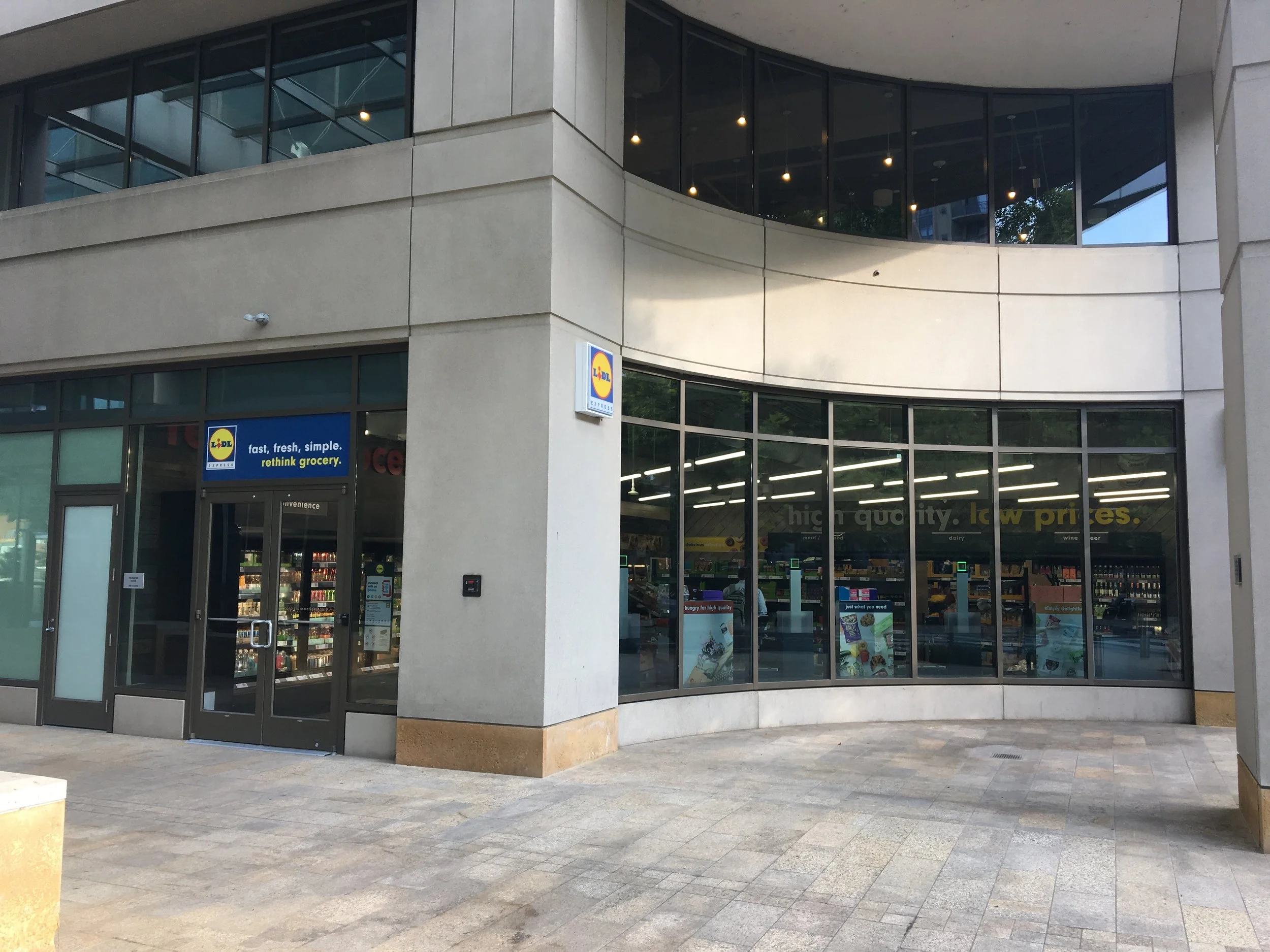 LiDL Express Market — Mechanical/Electrical/Plumbing Engineering Services