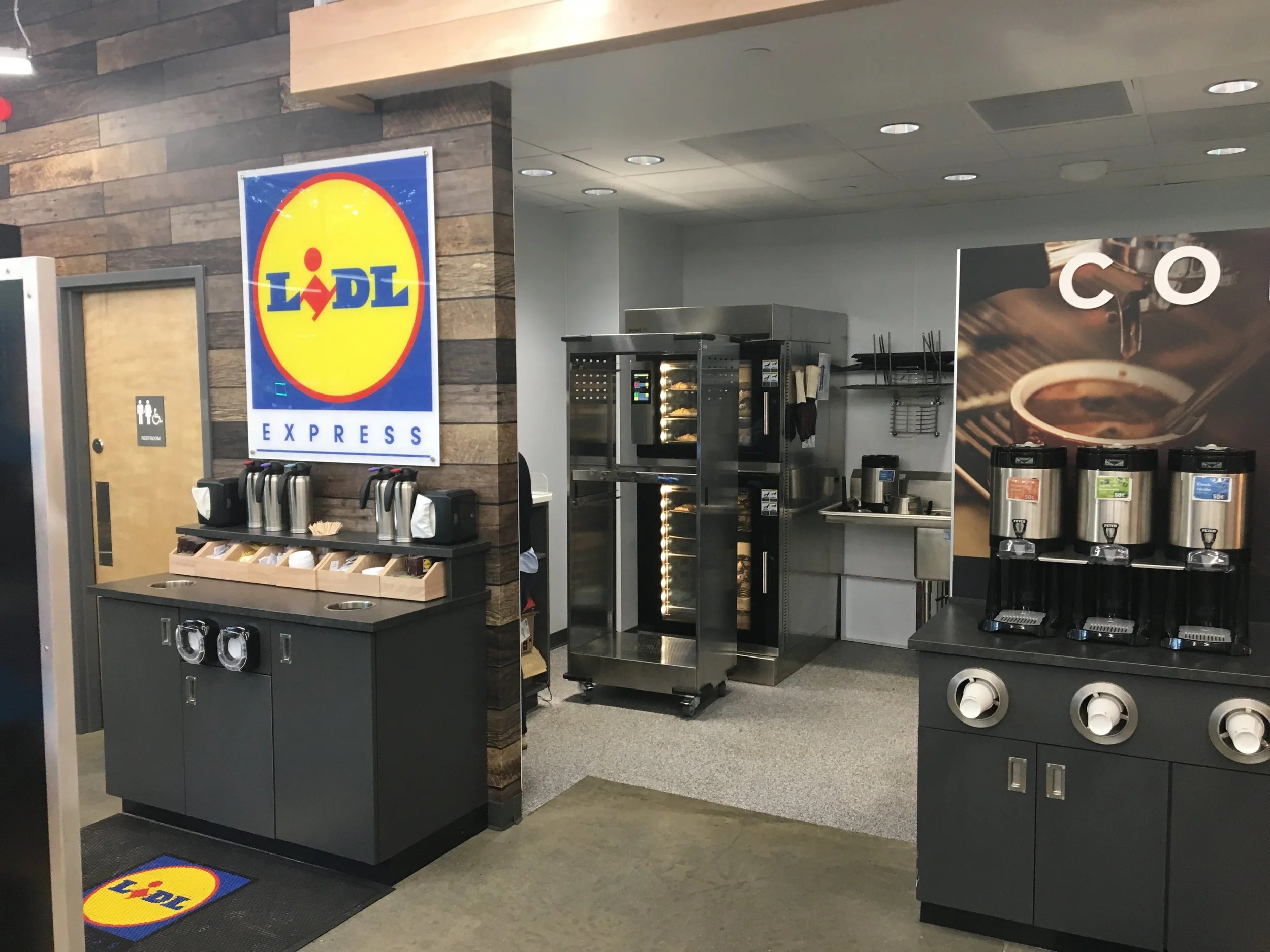LiDL Express Market — Mechanical/Electrical/Plumbing Engineering Services
