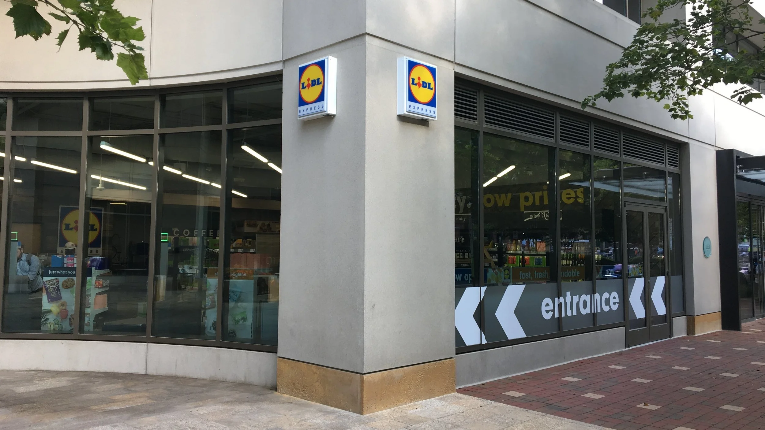 LiDL Express Market — Mechanical/Electrical/Plumbing Engineering Services