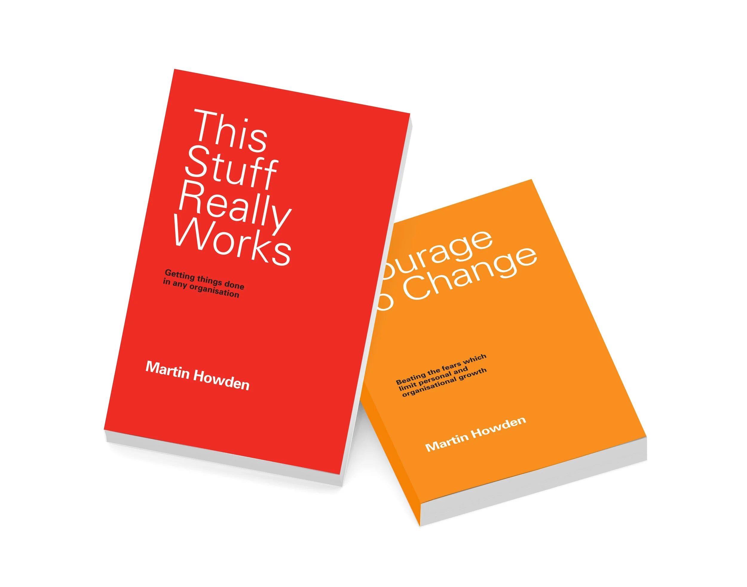 The Books — Martin Howden Executive Coaching