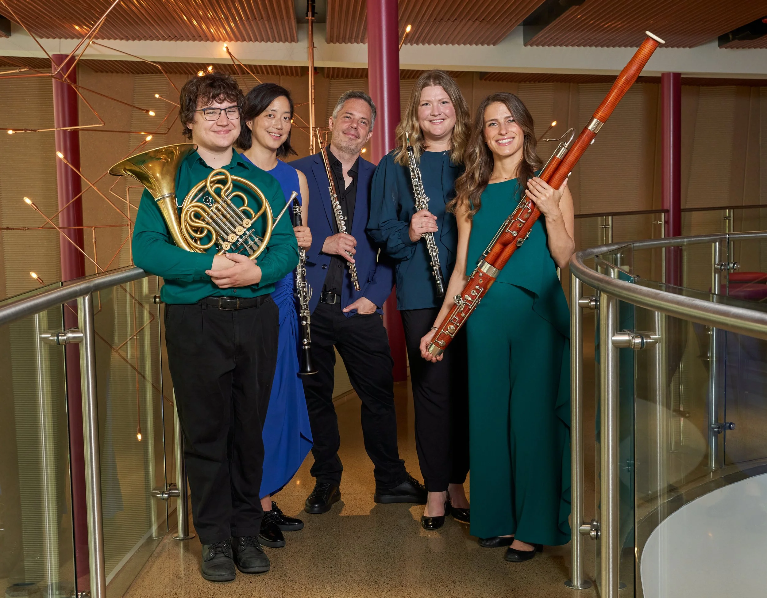 Music Appreciation Series: UW Madison Wingra Wind Quintet — Stoughton ...
