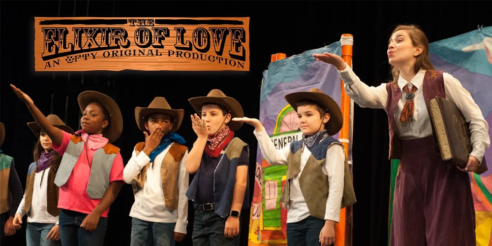 Opera For the Young ~The Elixir of Love — Stoughton Opera House