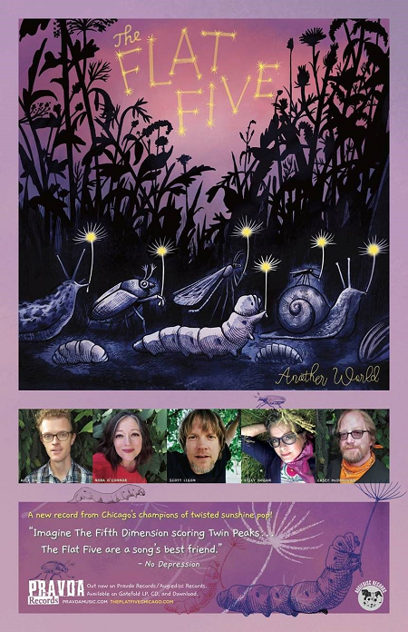 The Flat Five — Stoughton Opera House