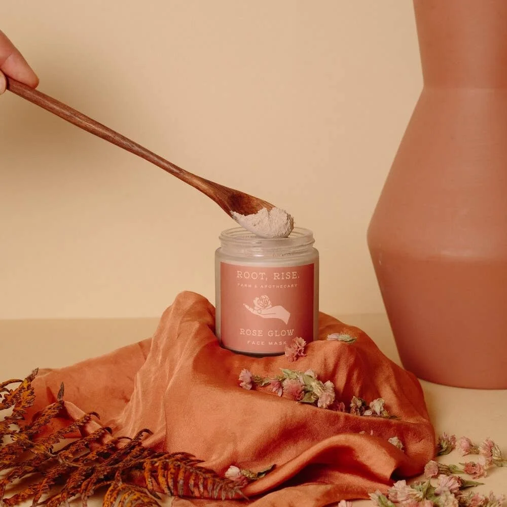 Rose Glow Face Mask — The Perennial Homestead