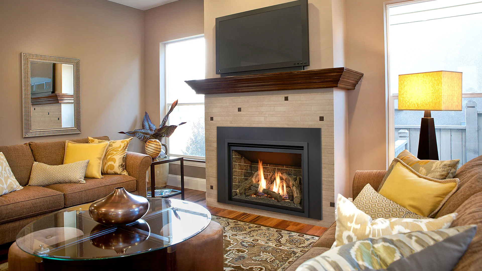 Traditional Gas Inserts — Valley Fire Place Inc.