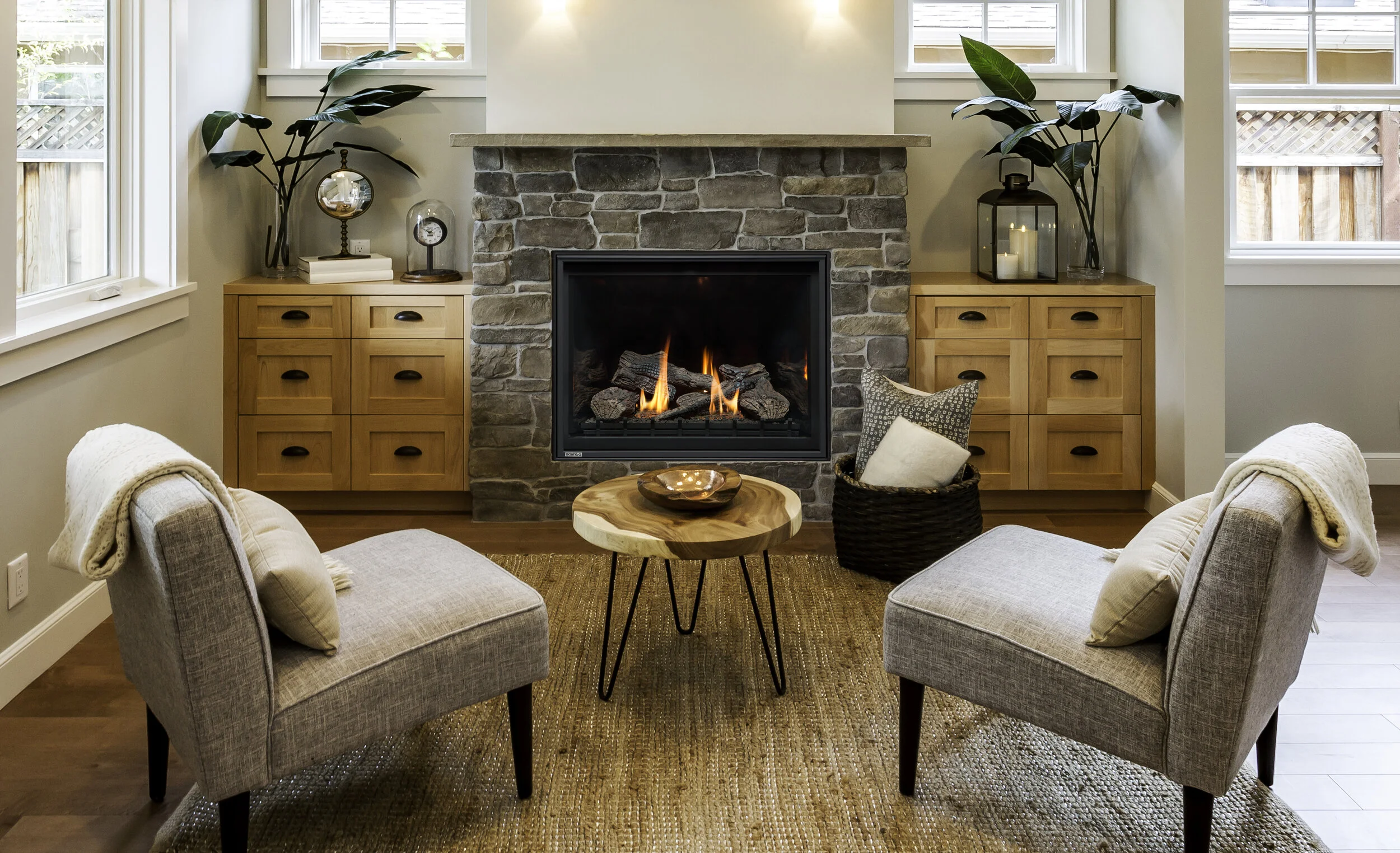 Traditional Gas Fireplaces — Valley Fire Place Inc.