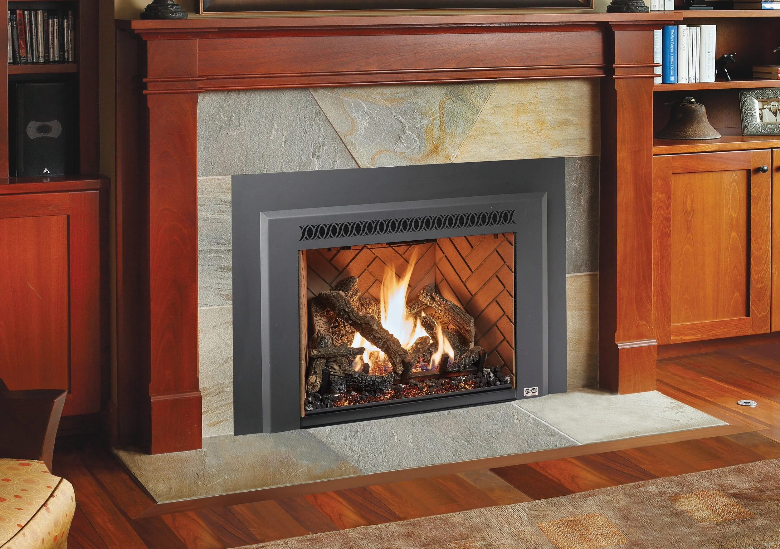 Traditional Gas Inserts — Valley Fire Place Inc.