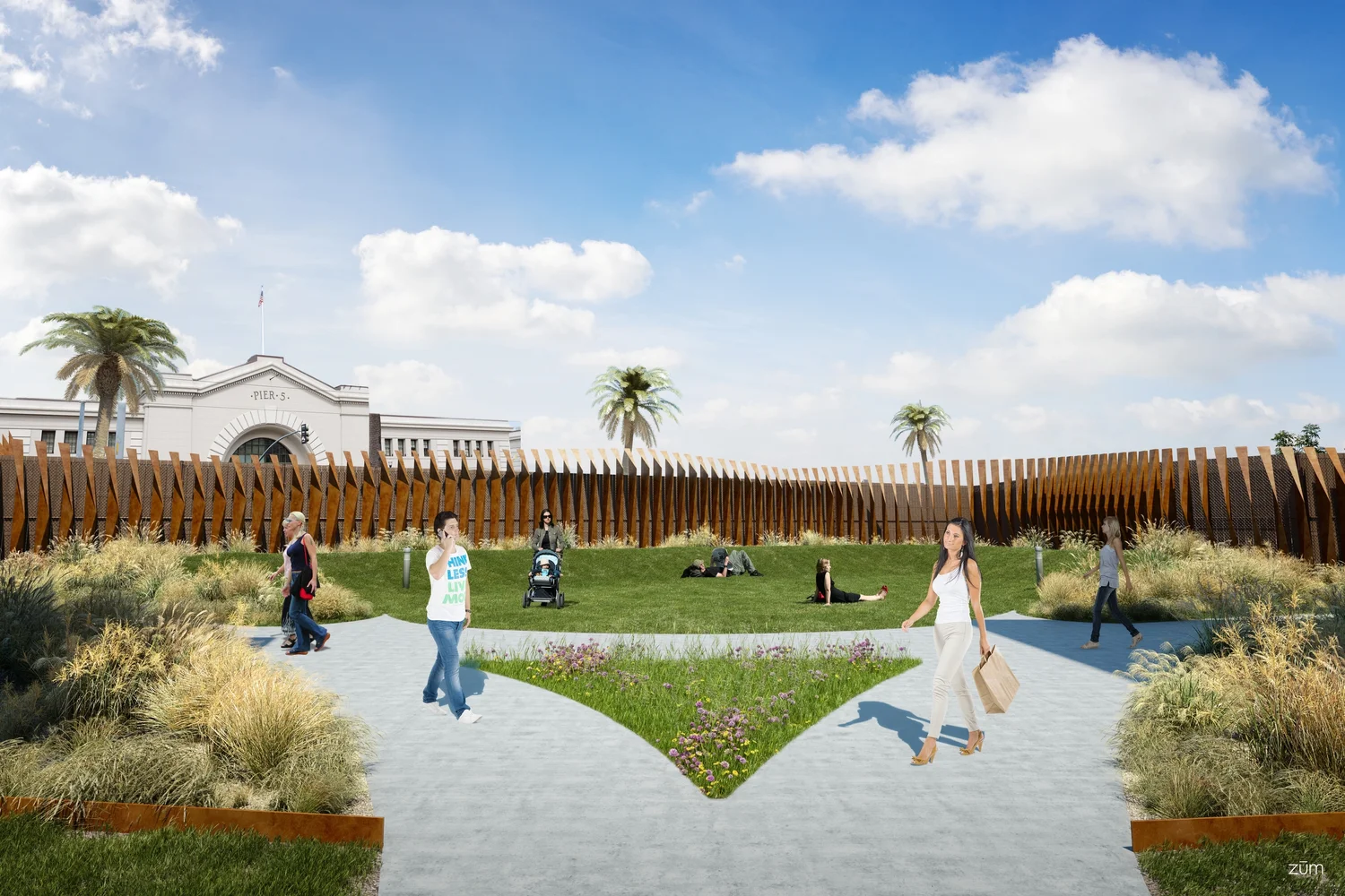 Golden Gateway Commons — Chang Architecture