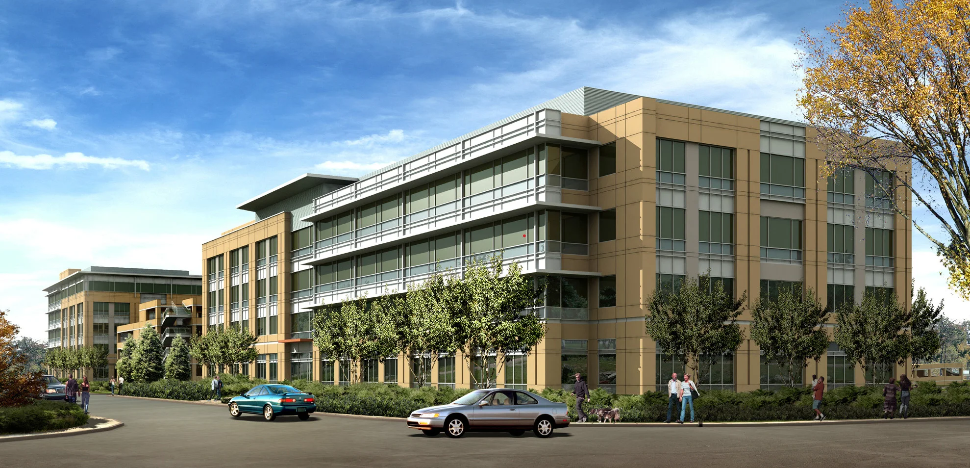 Office Mid-Rise — Projects — Chang Architecture