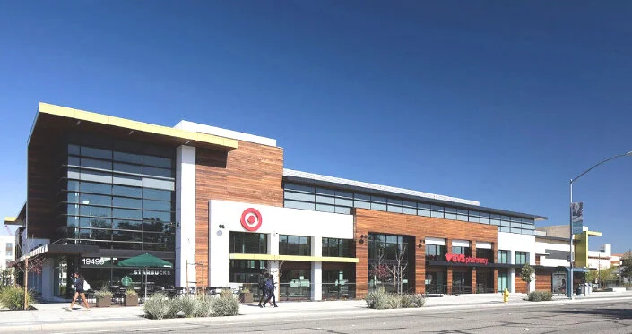 Cupertino Main Street Major Retail Building — Chang Architecture