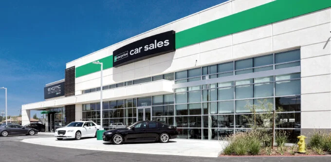 Enterprise Car Sales + Rental — Chang Architecture