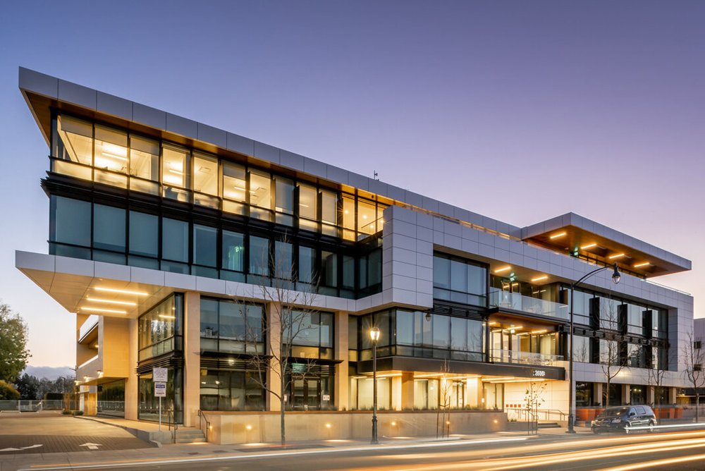 Modern Low Rise Office Building