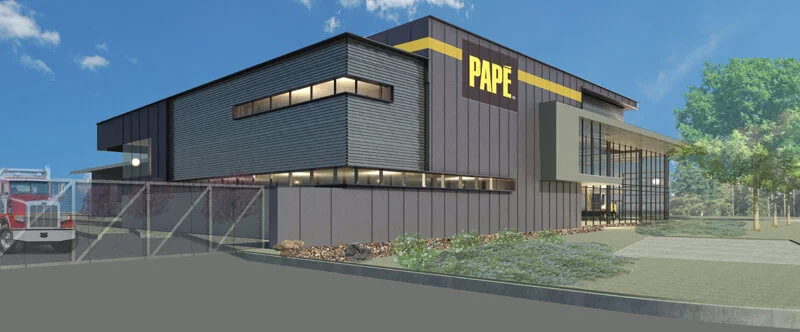 Pape Machinery — Chang Architecture