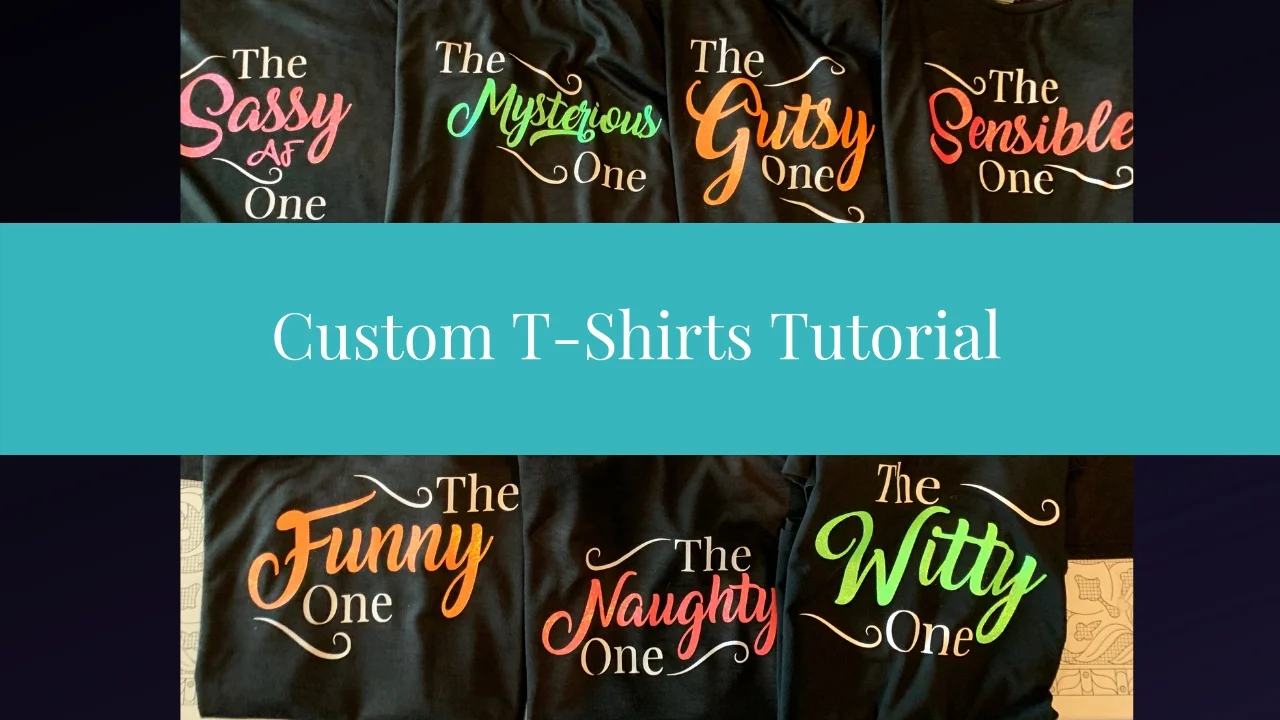 How To Make Custom T-Shirts — Bring Mommy A Martini | Austin Family ...