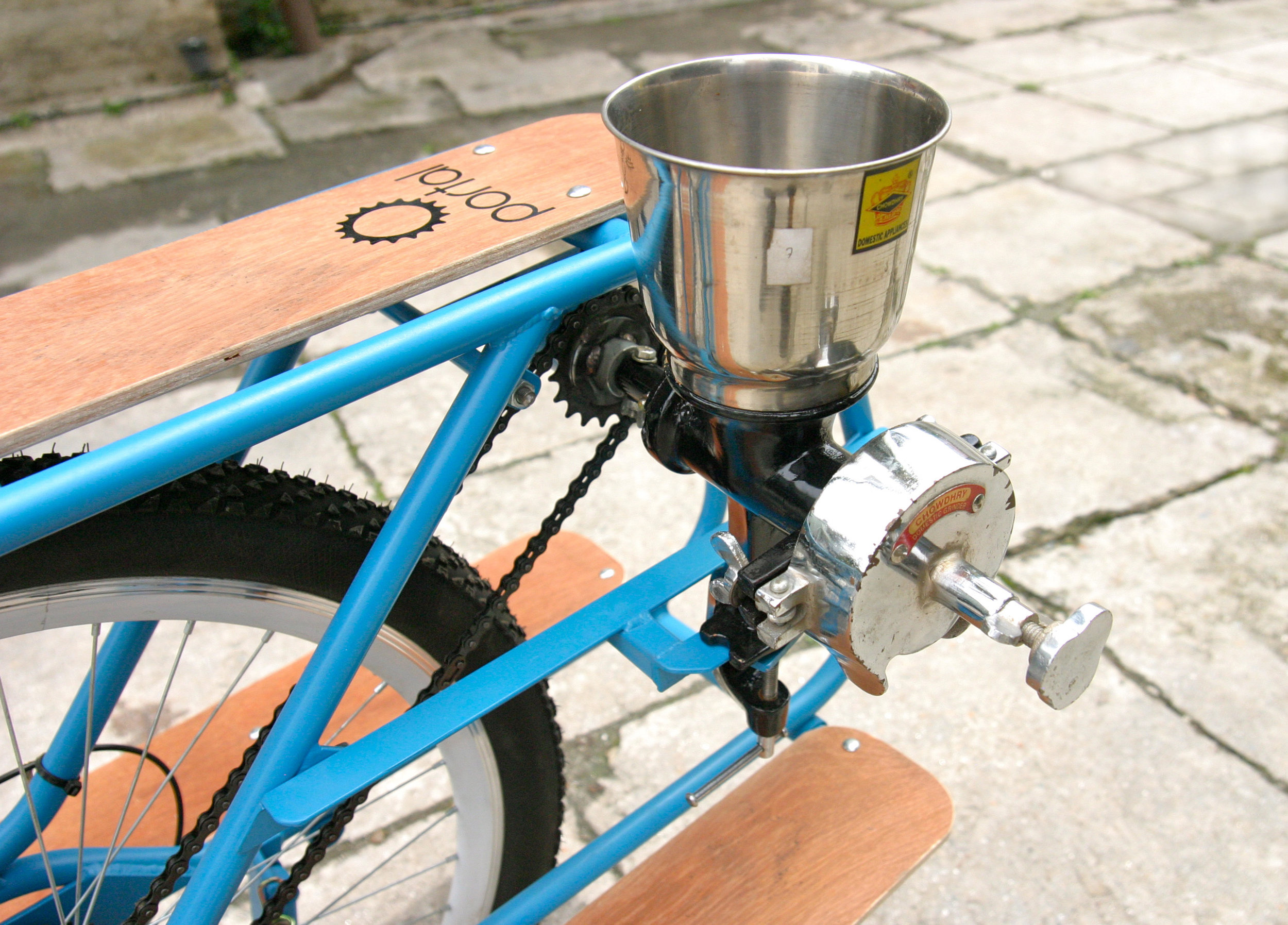 Mid Tail Cargo Bike — Portal Bikes