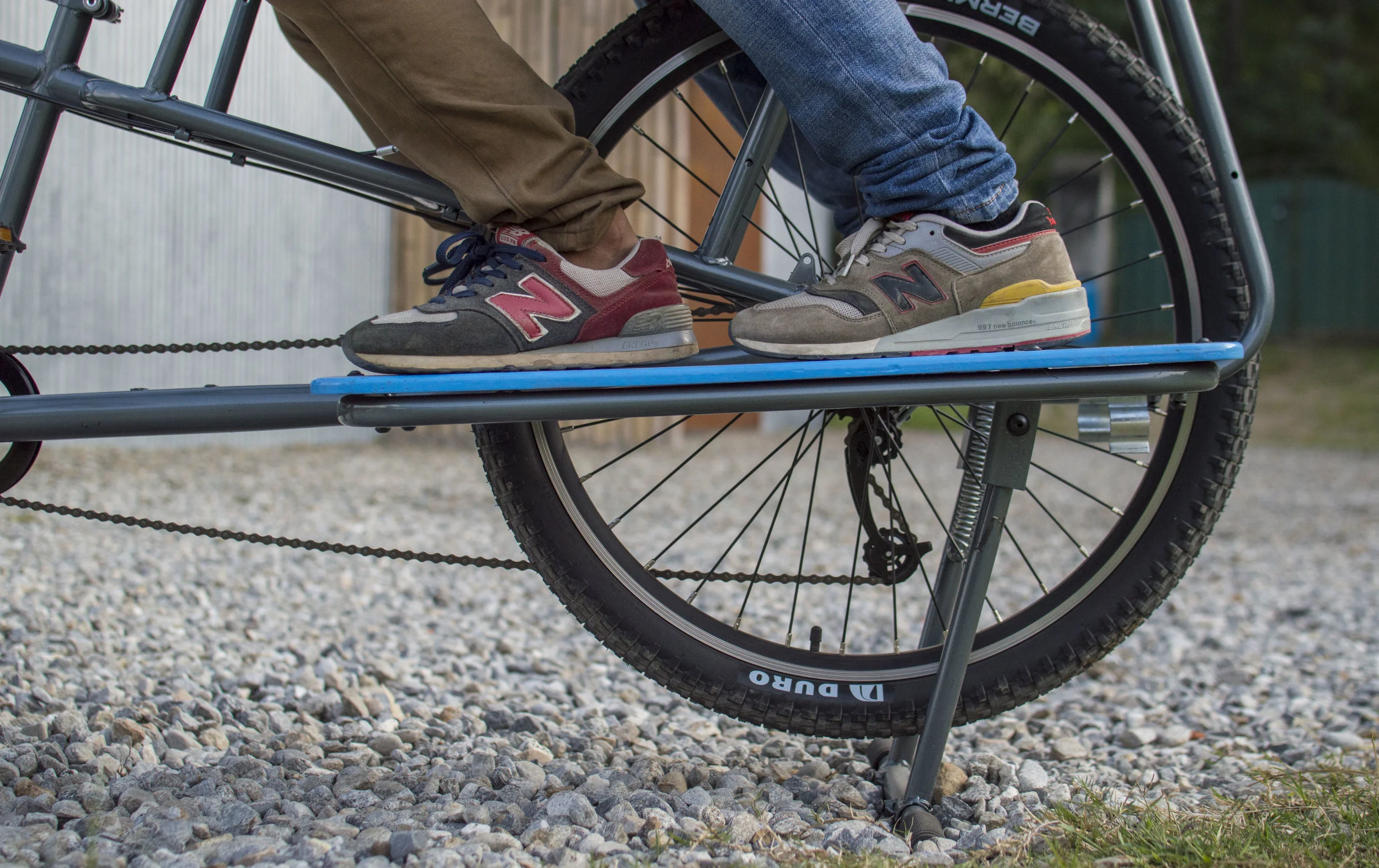 Long Tail Cargo Bike — Portal Bikes