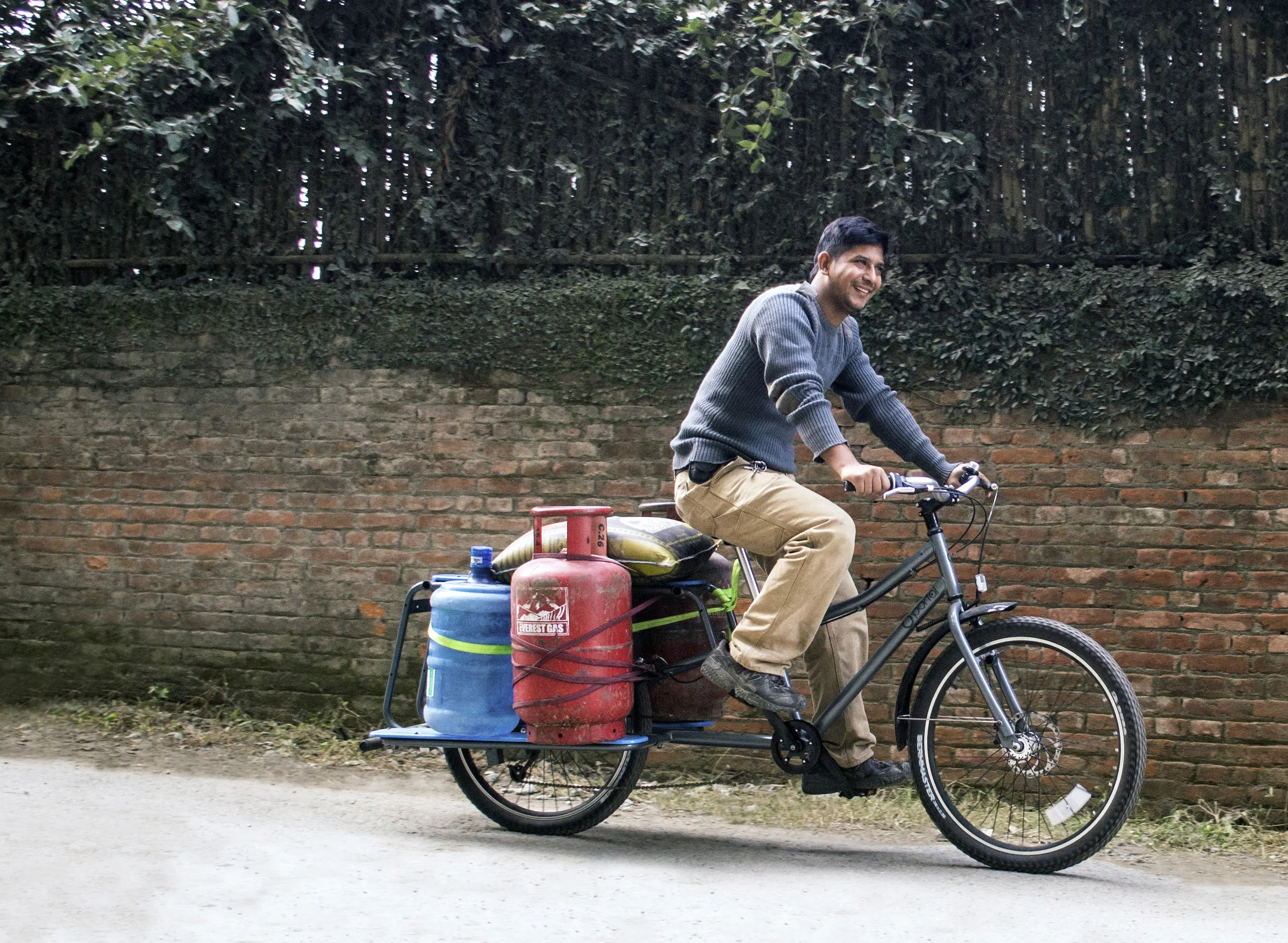 Long Tail Cargo Bike — Portal Bikes