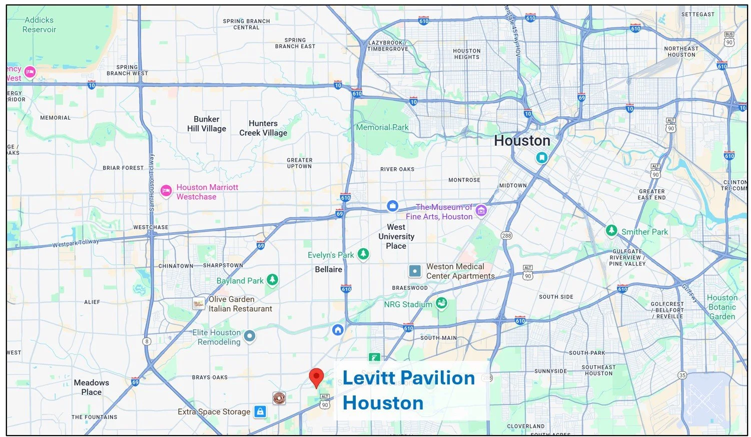 Contact Us — Levitt Pavilion Houston