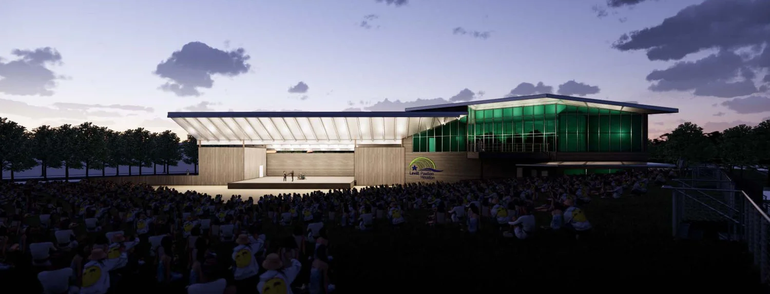 Levitt Pavilion Houston