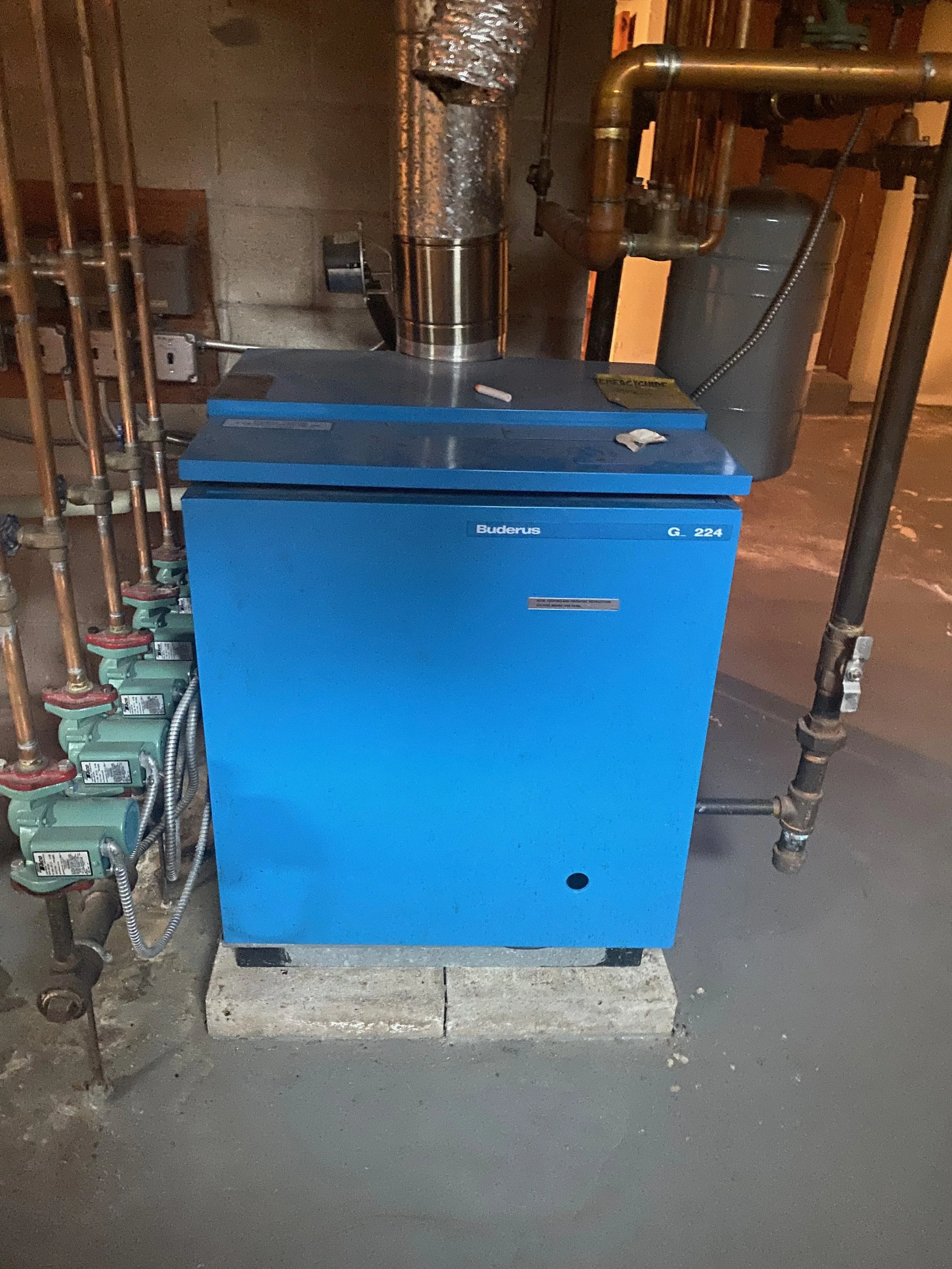 Mechanicals: Heating, Cooling and Electrical — Upcycle