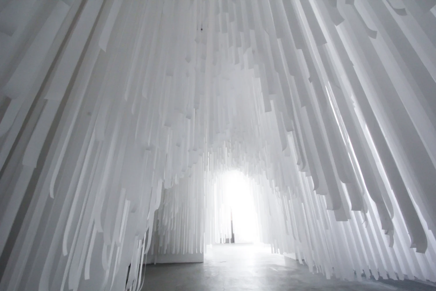 COS x Snarkitecture: Relaxing cave that reflects COS design philosophy ...