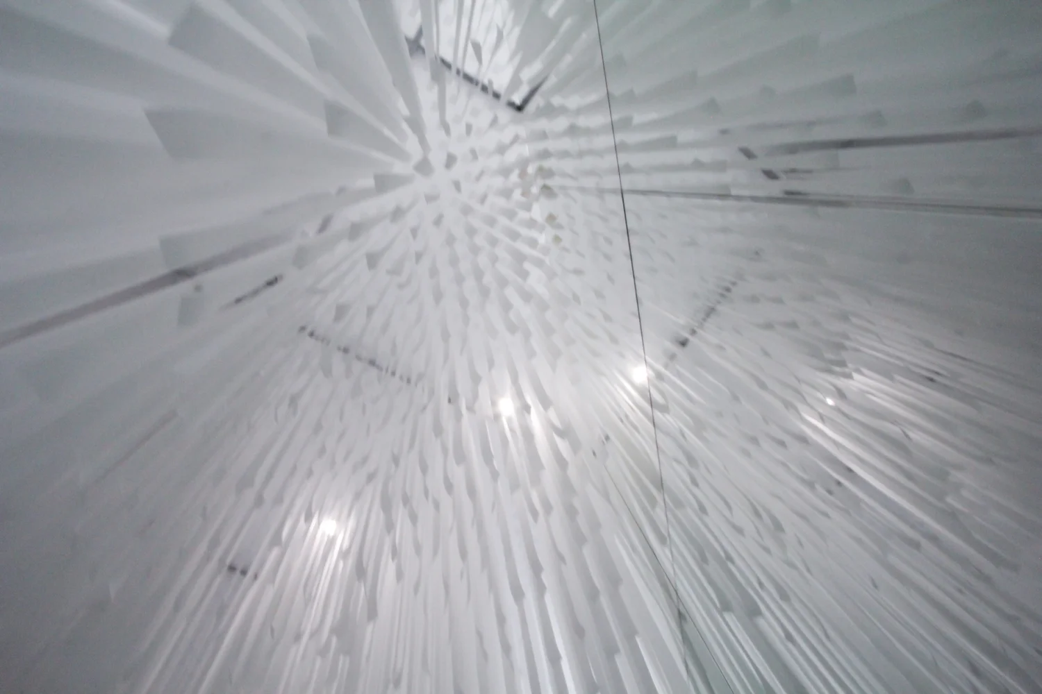 COS x Snarkitecture: Relaxing cave that reflects COS design philosophy ...