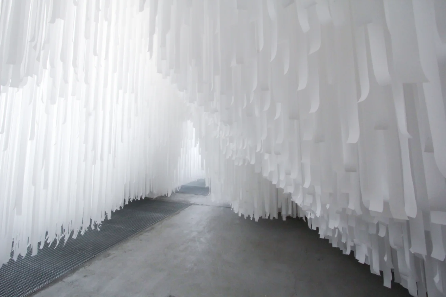 COS x Snarkitecture: Relaxing cave that reflects COS design philosophy ...