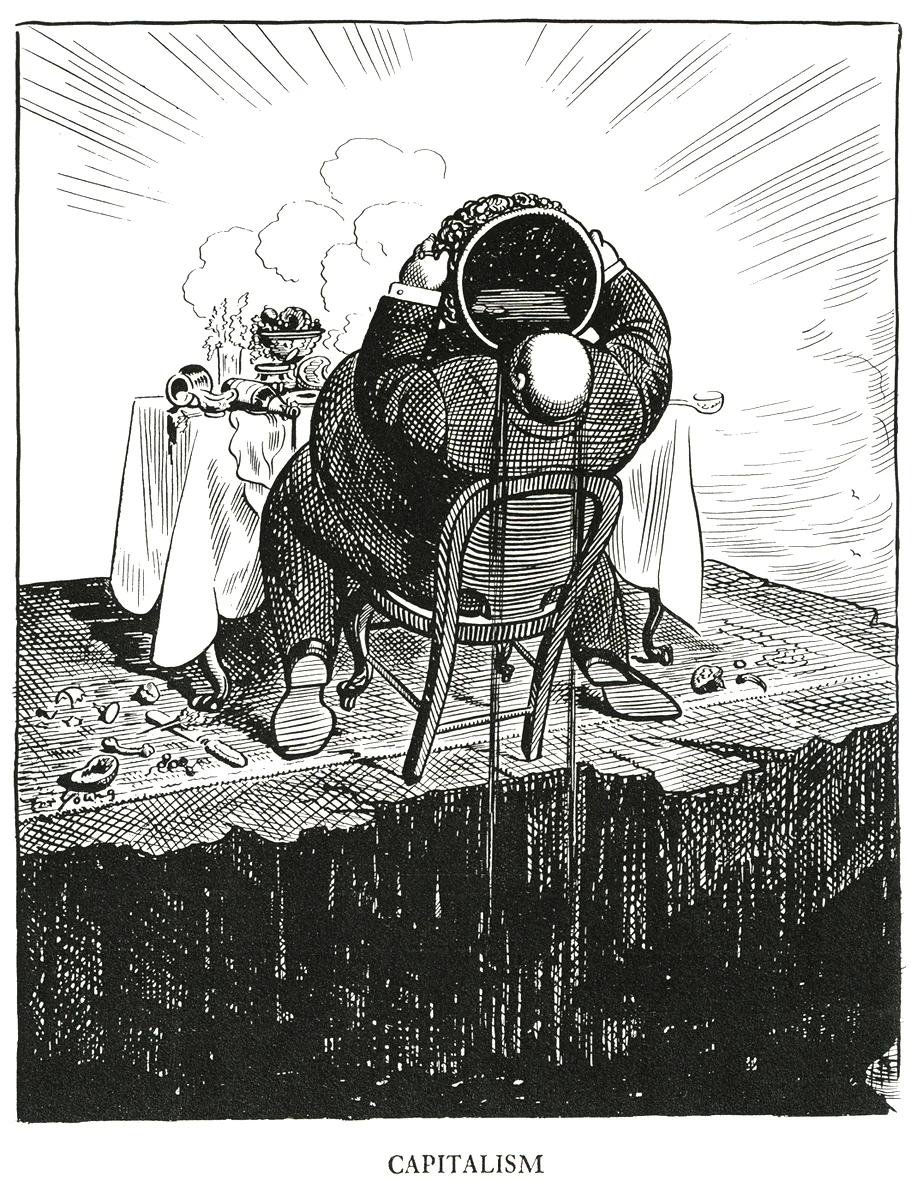 Cartooning Capitalism