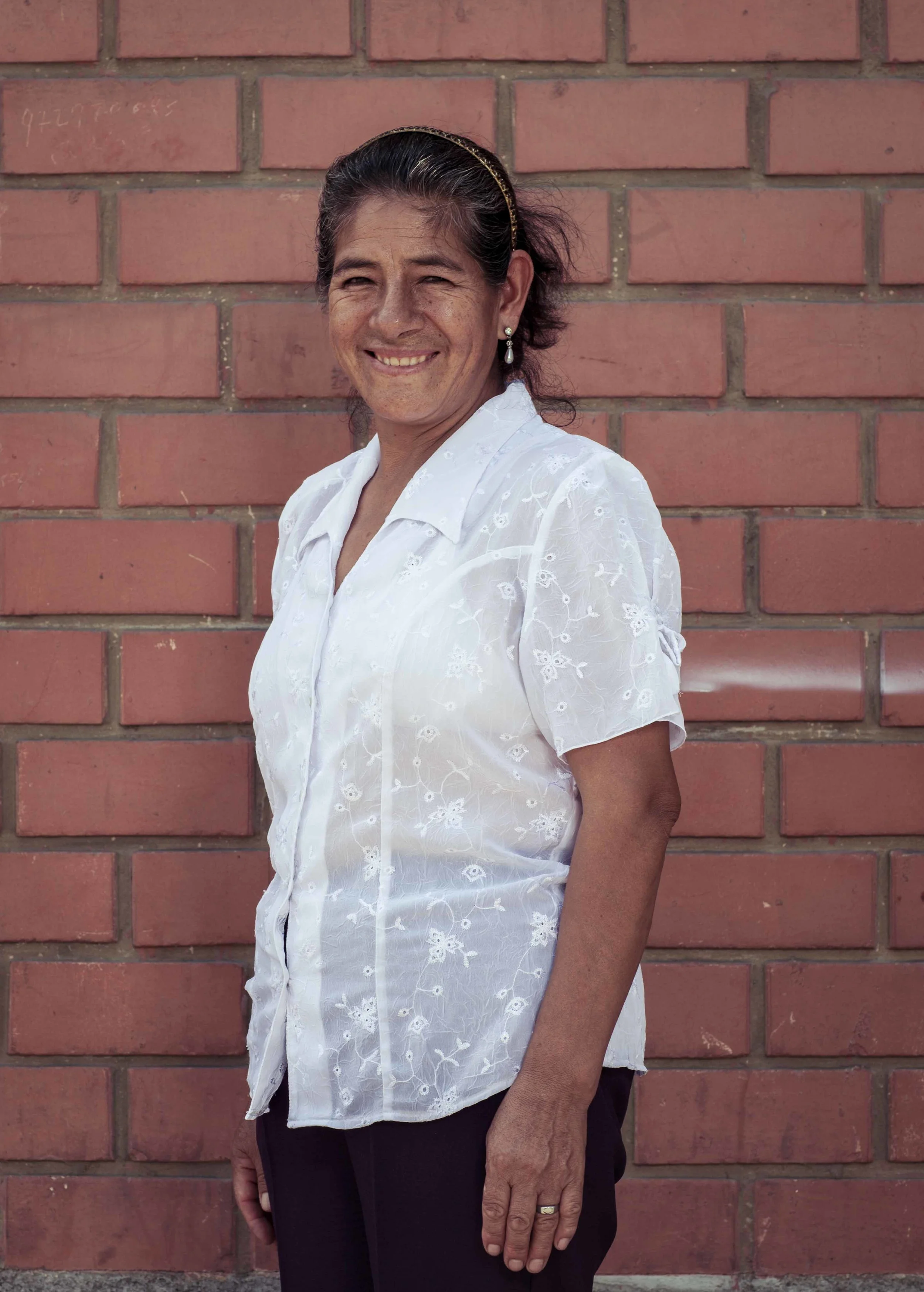 VOTING DAY IN PERU — Sally Peterson