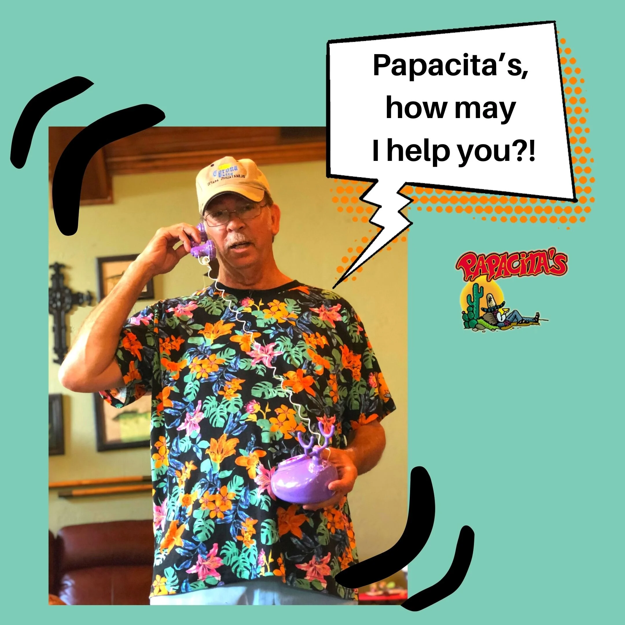 JOIN THE TEAM — PAPACITA'S