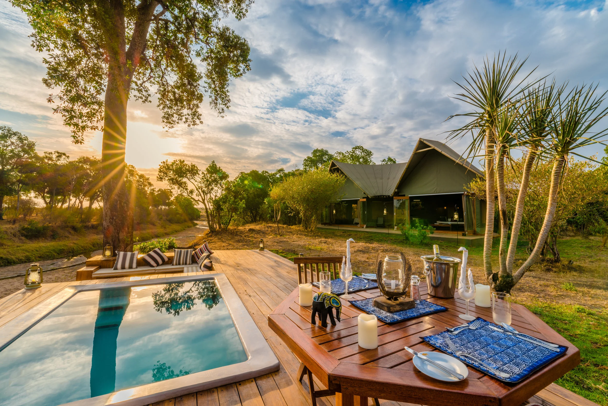 Masai Mara safari accommodation — Specialised Safaris