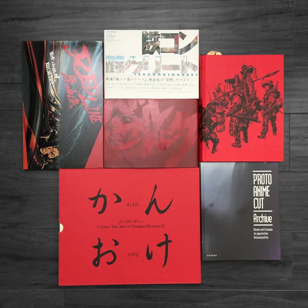 Redline Anime Artbook