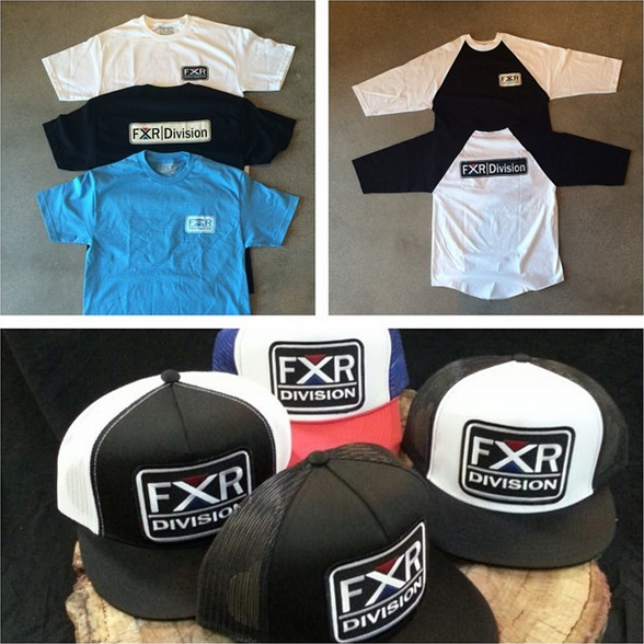 FXR Division Short Sleeve Tee - BLACK — FXR Division